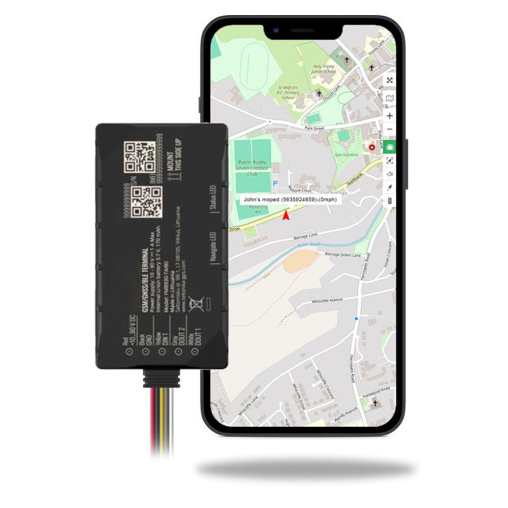 GPS Tracker for E-Bike & Bike: Real-Time Location | CYCL