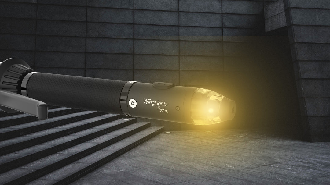 WingLights Fixed Turn Signals for Bicycles - CYCL