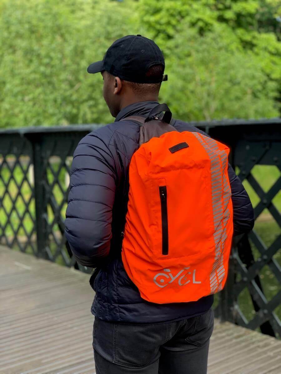 High Visibility Backpack Cover Waterproof | CYCL