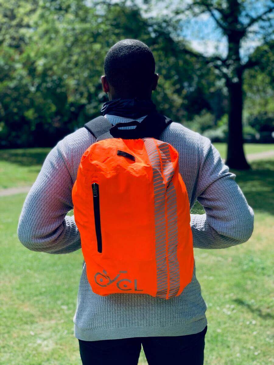 High Visibility Backpack Cover