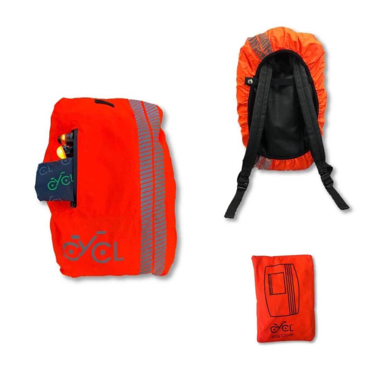 High Visibility Backpack Cover