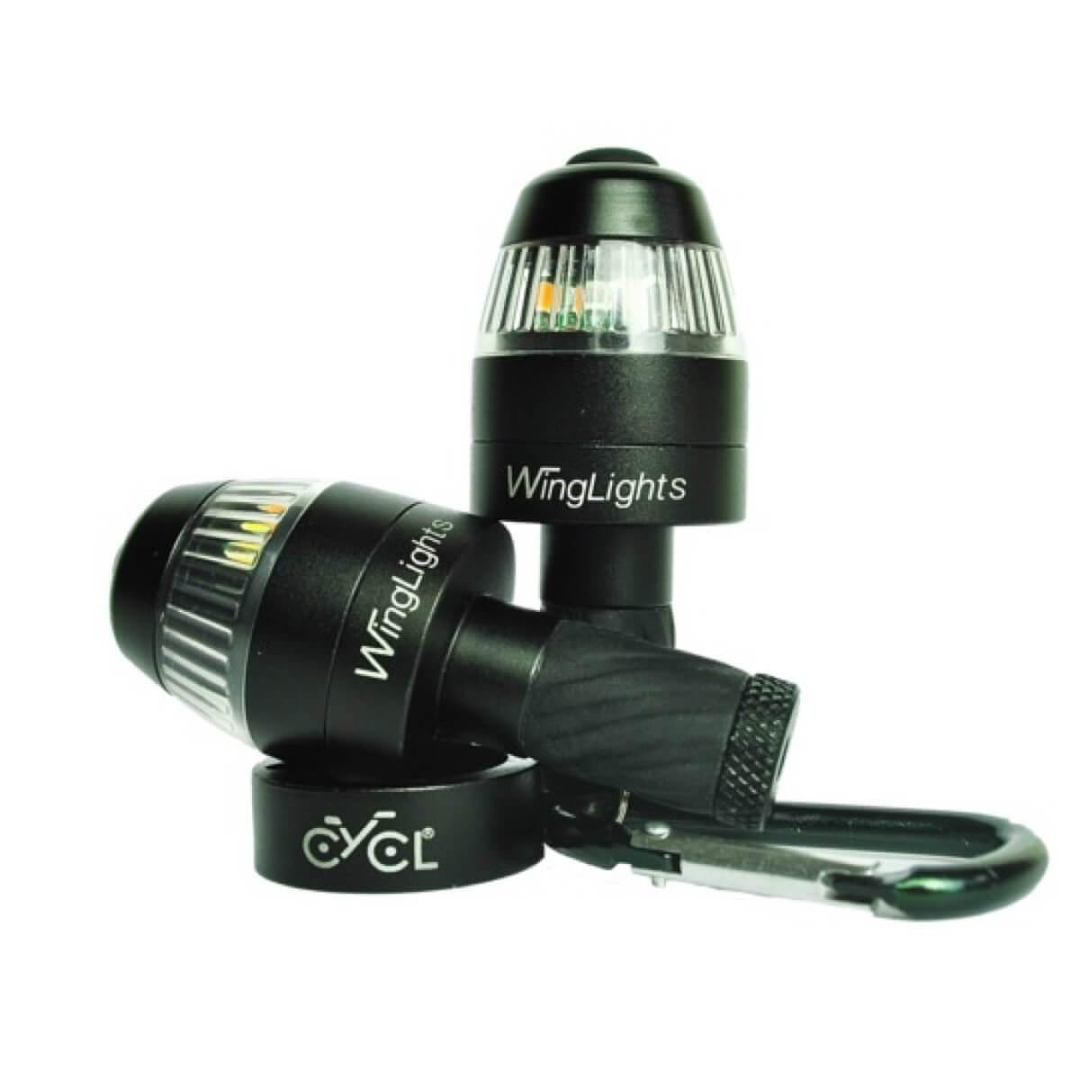 WingLights Indicator Lights for E-Scooters and Bicycles | CYCL