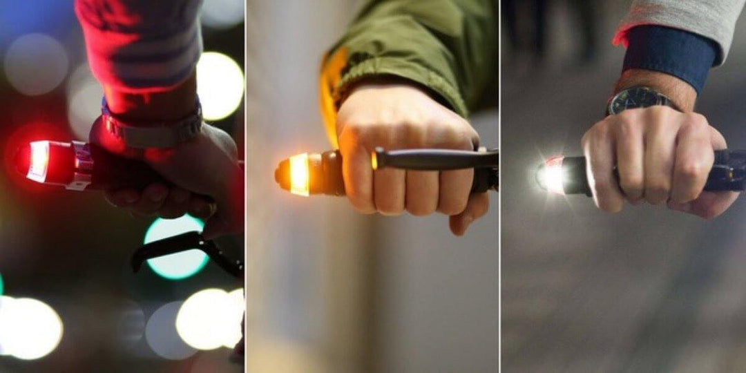 WingLights Indicator Lights for E-Scooters and Bicycles | CYCL
