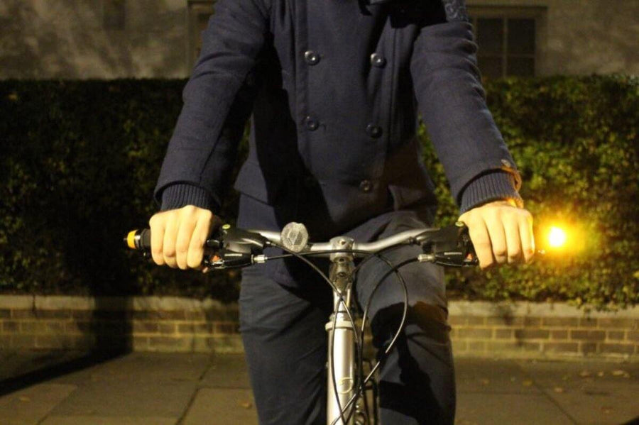 WingLights Fixed Turn Signals for Bicycles - CYCL