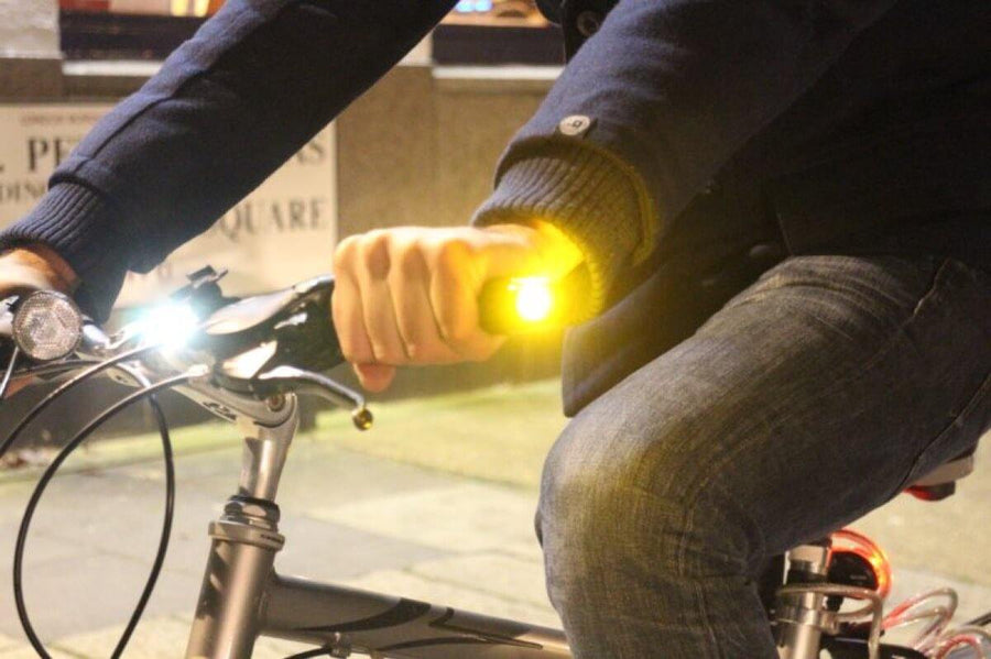 WingLights Fixed Turn Signals for Bicycles - CYCL