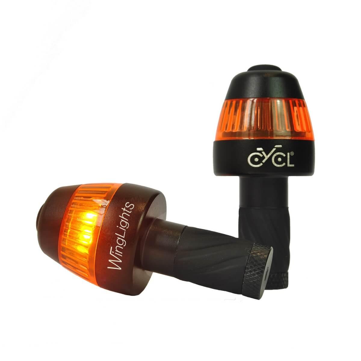 WingLights Fixed Turn Signals for Bicycles - CYCL