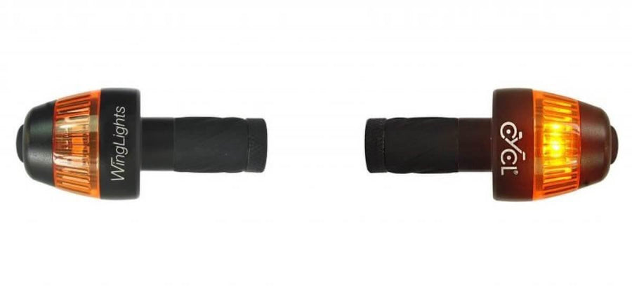 WingLights Fixed Turn Signals for Bicycles - CYCL